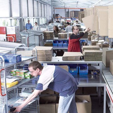 Kommissionierwagen KT3 | Wanzl